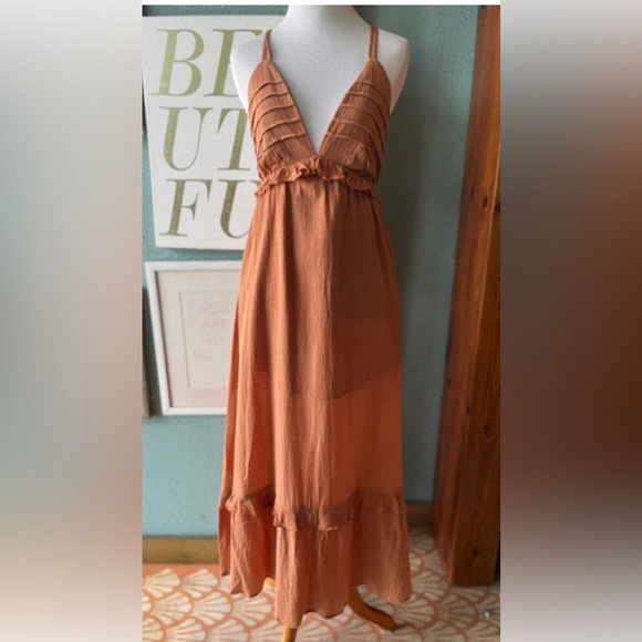 Hersy | Dresses | Hersy Terracotta Size M | Poshmark